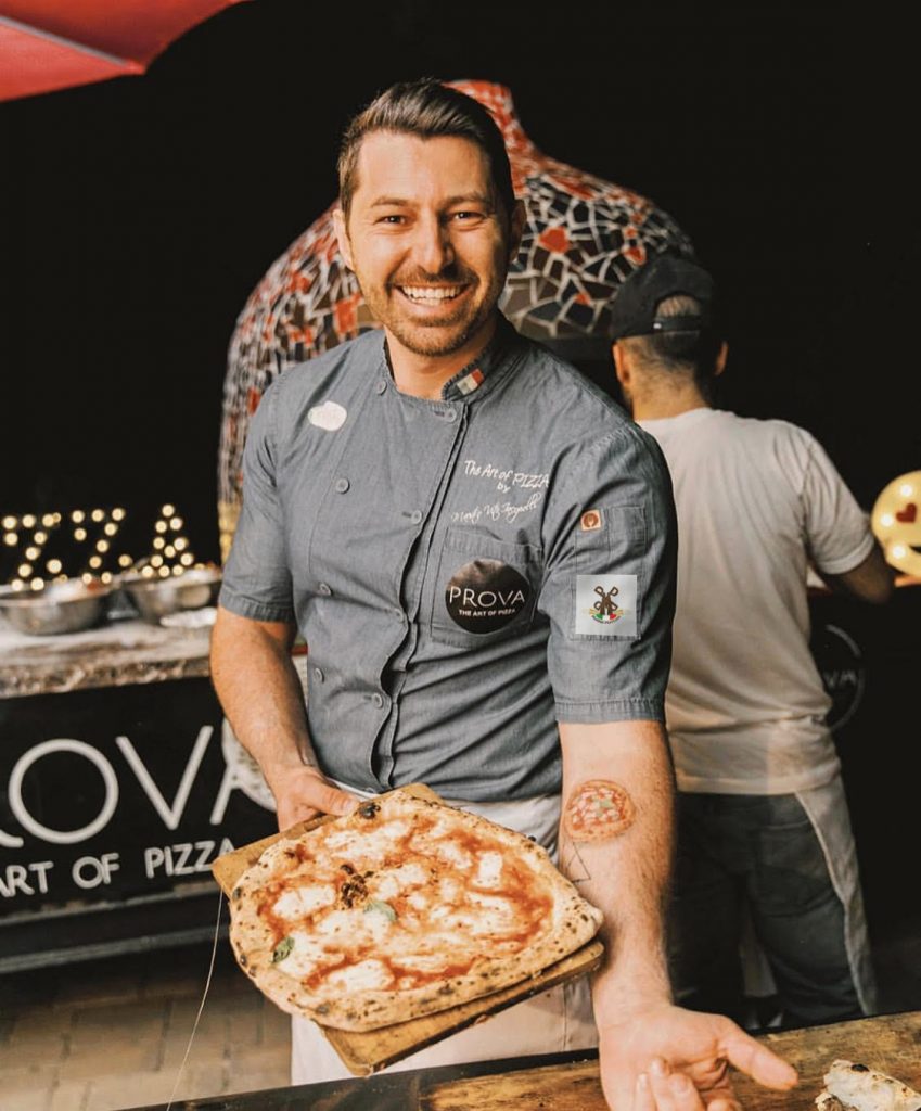 The Molino Piantoni flour products arrive in Las Vegas with master ...