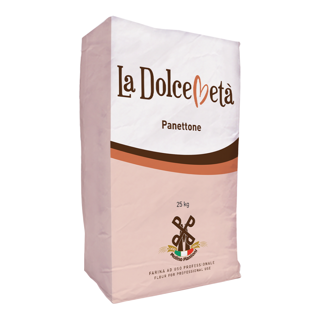 La Dolcemetà PANETTONE