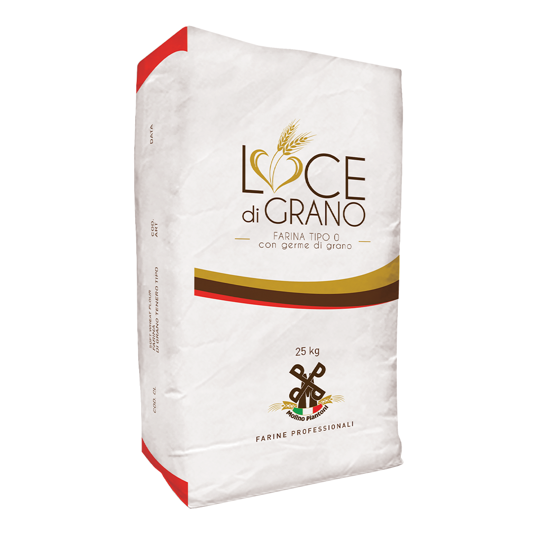 Luce di Grano “0 MD” - Molino Piantoni