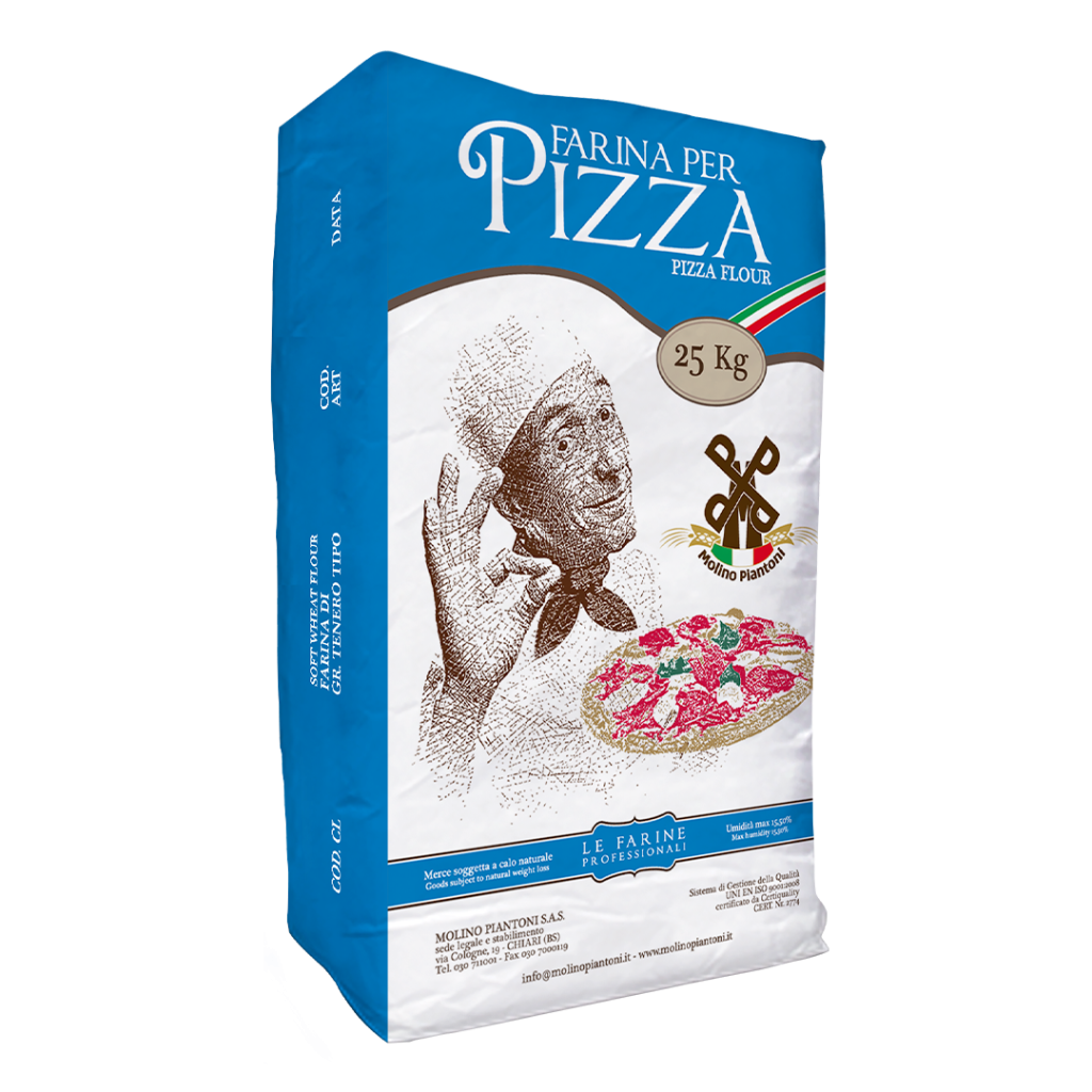 Professional flours Made in Italy